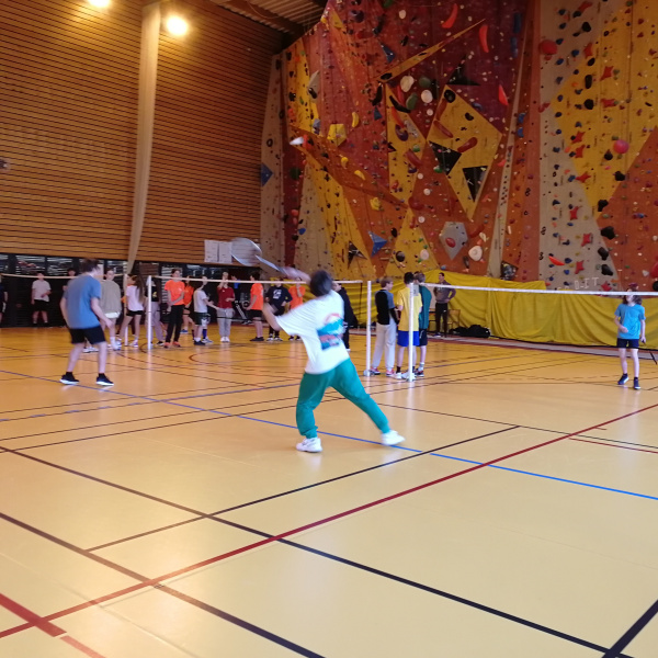 FINALE DISTRICT DE BADMINTON EN EQUIPE - Collège Gilles Gahinet