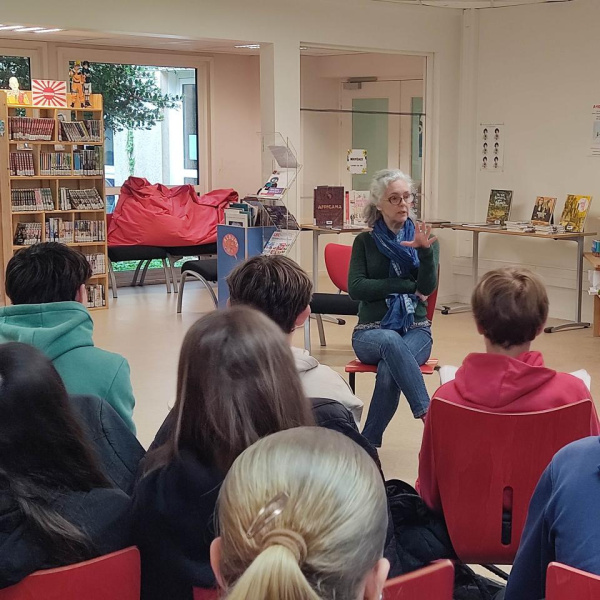 Rencontre avec les autrices Sophie Adriansen et Florence Medina ...